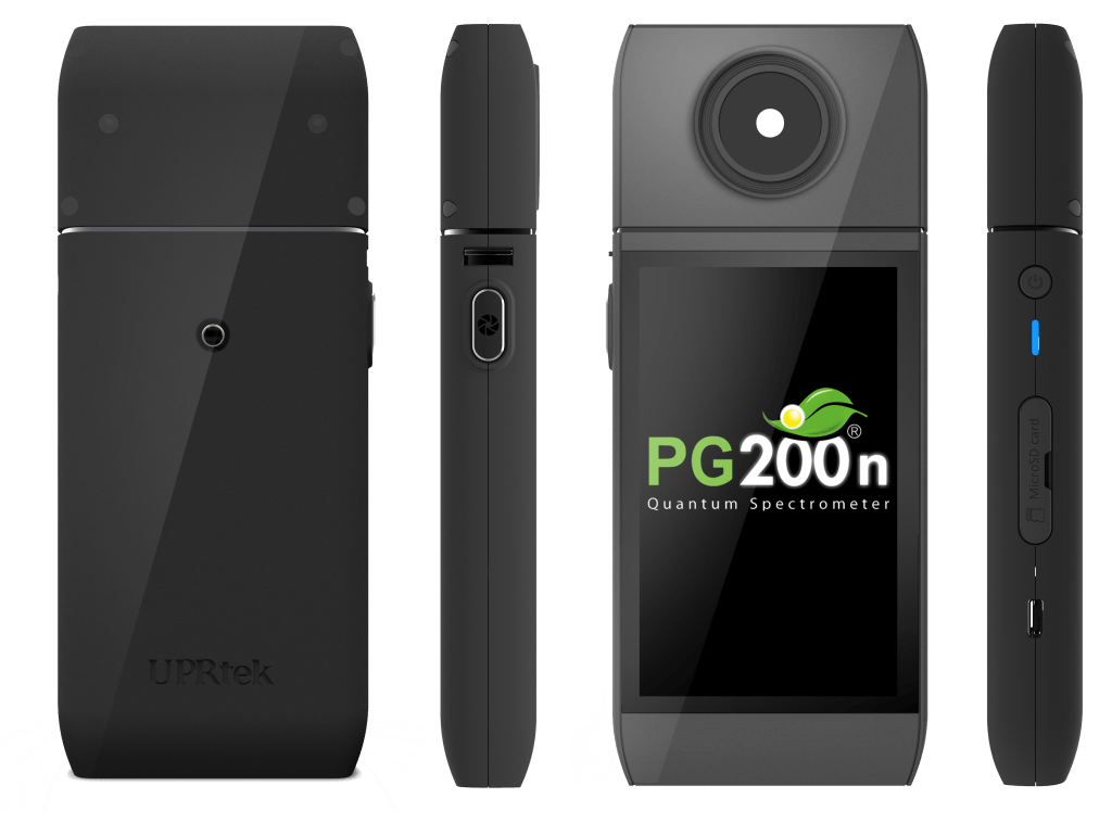 PG200N Handheld Spectral PAR Meter - UPRTEK Europe
