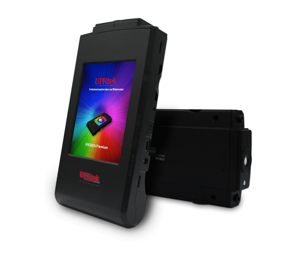 MK350N Premium Spectro-Flicker Meter - UPRTEK Europe